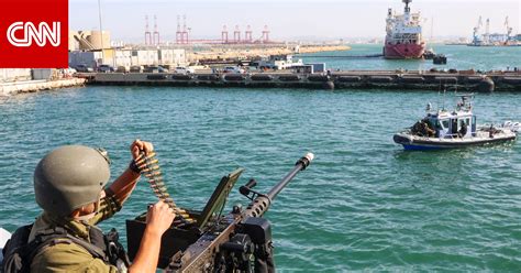 الحوثيون يزعمون مهاجمة 4 سفن في ميناء حيفا بطائرات مسيرة Cnn Arabic