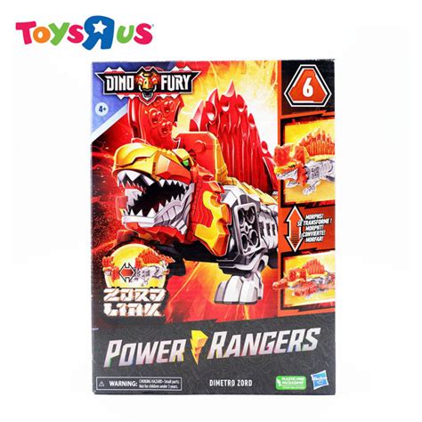 Power Rangers Dino Fury Combining Zord Dimetro Zord Lazada Ph