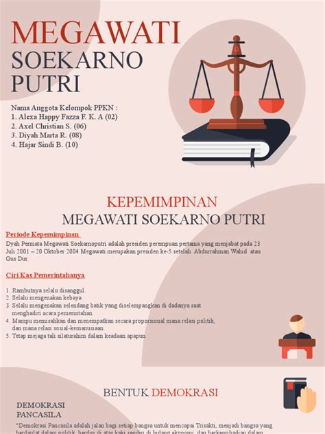 Tugas Ppkn Profil Megawati Soekarno Putri Pdf