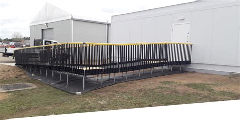Modular Access Ramps For Modular Buildings PARS Ramps