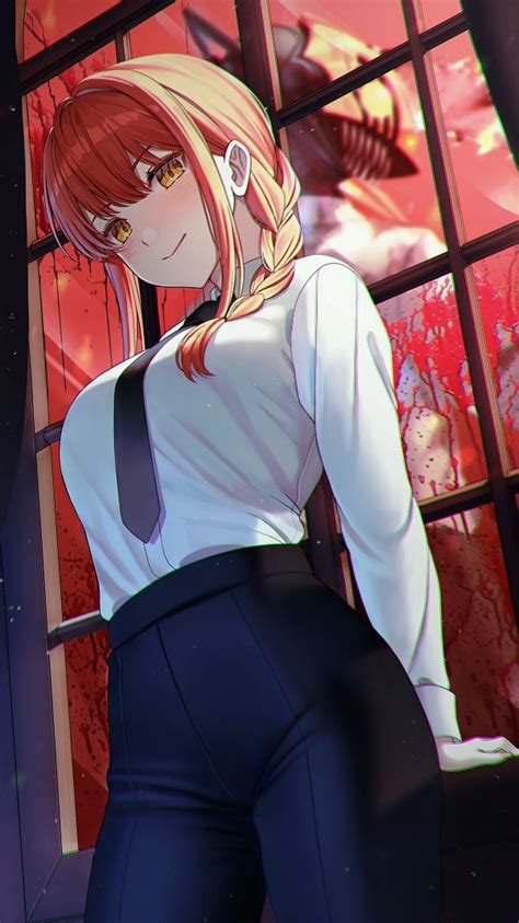 Makima Chainsaw Man Image By Saruei 3800975 Zerochan Anime Image