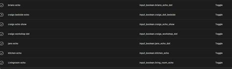 Help With Alexa Tts Toggles Configuration Home Assistant Community