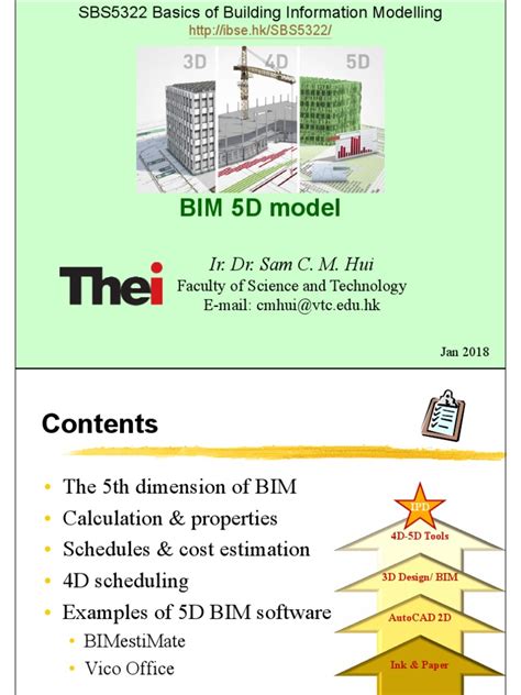 Bim À Quoi Sert Pdf Building Information Modeling Databases