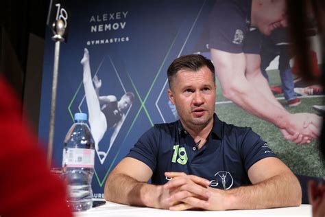 Гимнаст Алексей Немов Определённая бронь должна быть для нынешних и