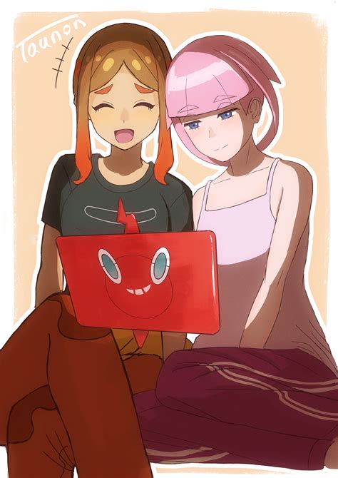 Rotom Rotom Phone Orla And Mollie Pokemon And 2 More Drawn By Tau
