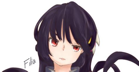 Skullgirls Filia 昏亞よみのイラスト Pixiv