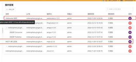 Bug 插件管理 有删除权限，无删除按钮，不能删除 · Issue 20616 · Meterspheremetersphere · Github