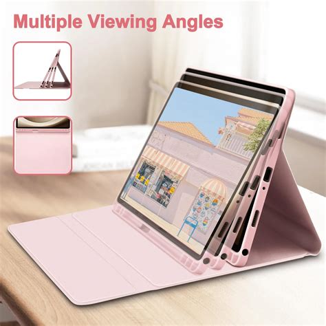 Capa De Teclado Compatível Com Samsung Galaxy Tab E Ipad Redmi Pad Se Com Teclado Bluetooth