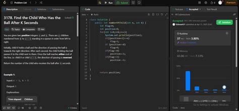 Day 64 Of Leetcode 100 Days Challenge Vishvesh Roshan
