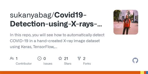 Github Sukanyabag Covid Detection Using X Rays Webapp In This Repo