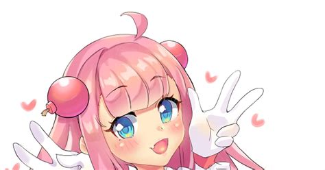 ボンバーガール モモぴゅん のイラスト Pixiv