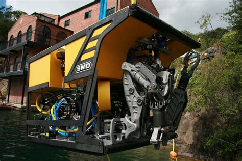 Atom Compact Work Class Rov Smd Soil Machine Dynamics