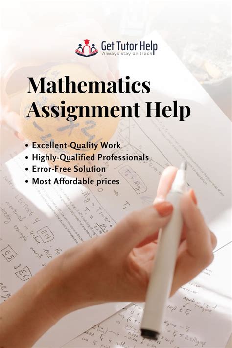 Mathematics Assignment Help Dissertation Writing Services Essay