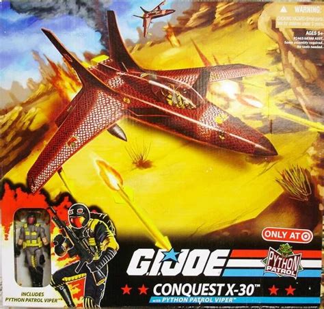 Gijoe Arah 25th Anniversary 2009 Python Conquest And Python Viper