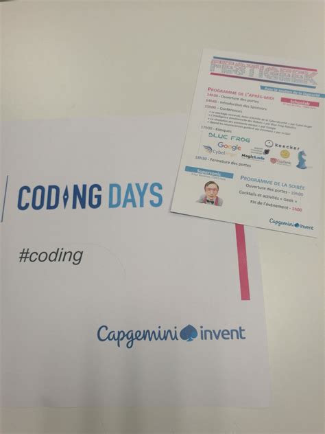 Coding Days Codingdays Twitter