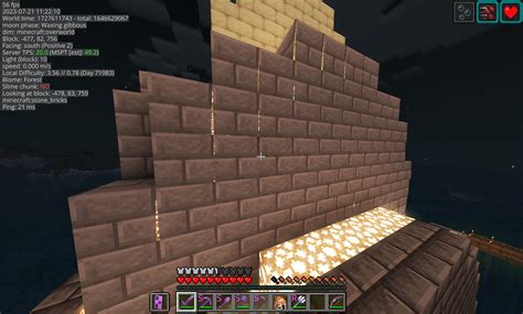 Some Blocks Are Wavy When They Shouldn T Be Issue Bradleyq Mc Vanilla Shaders Github