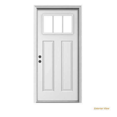 Craftsman Style Exterior Craftsman Door Exterior Doors Entry Doors Interior And Exterior