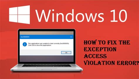 Fix Error Exception Access Violation On Windows 1011