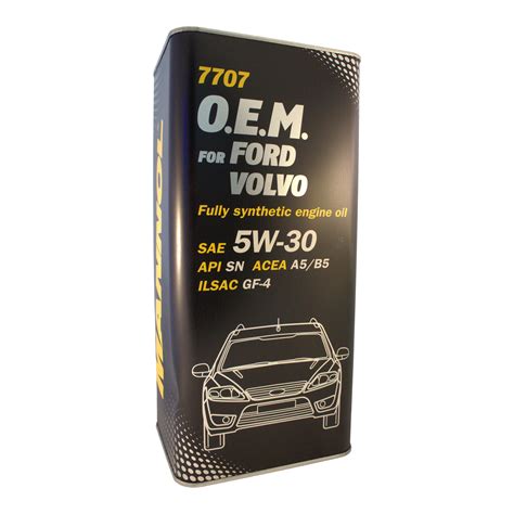 MANNOL MANNOL O E M For Ford Volvo W