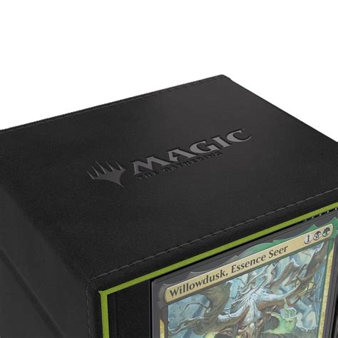 Gamegenic Convertible Deck Box Squire Plus Xl Black Green 100