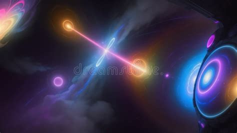 Abstract Illusional Animated Artwork Featuring Colorful Rays With Smooth Transitions Stock Video