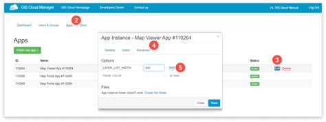 Supported Customization Options Gis Cloud Learning Center