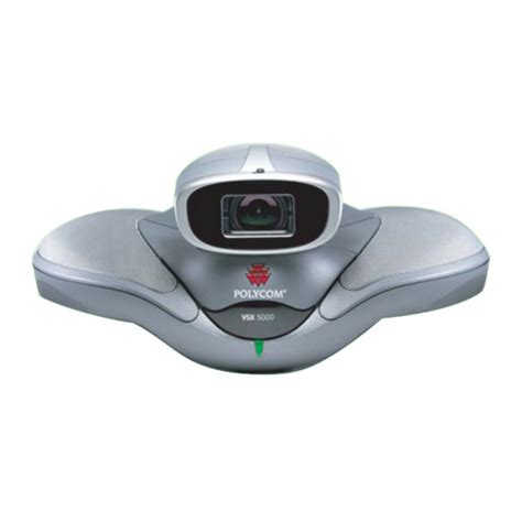 POLYCOM VSX 5000 INSTRUCTION MANUAL Pdf Download ManualsLib