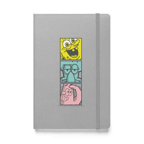 Spongebob Squarepants Spongebob And Friends Notebook Paramount Shop
