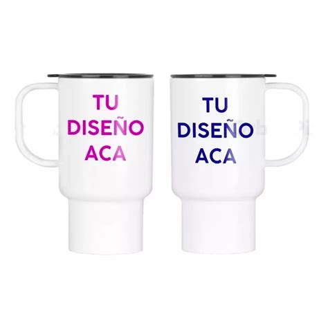Mockup Photoshop Jarro Vasos Térmicos P Sublimación Diseños OrbitaPixel