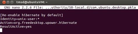 Ativar a opção hibernar no Ubuntu Informática na Web