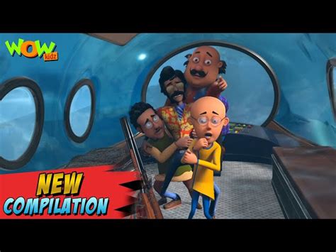 New Motu Patlu Compilation 20 Ru Motu Patlu S12 Cartoons For