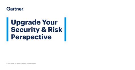 Gartner It Roadmap For Cybersecurity A Resilient Strategy Jonathan Nunez