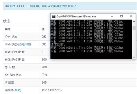 有效 IPv6 到200 Issue 12052 XX net XX Net GitHub