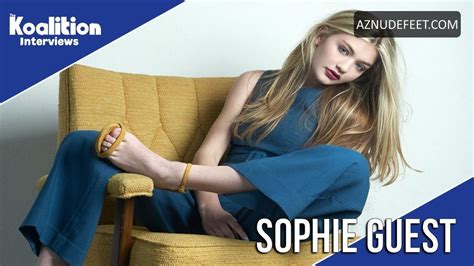 Sophie Guest Feet Aznudefeet