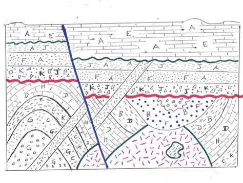 Solved The Diagram Is The Cross Section Showing About