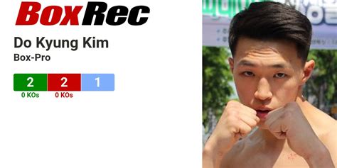 Boxrec Do Kyung Kim
