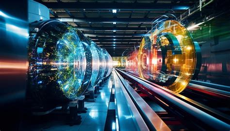 Premium Ai Image Synchrotron Cern Lhc