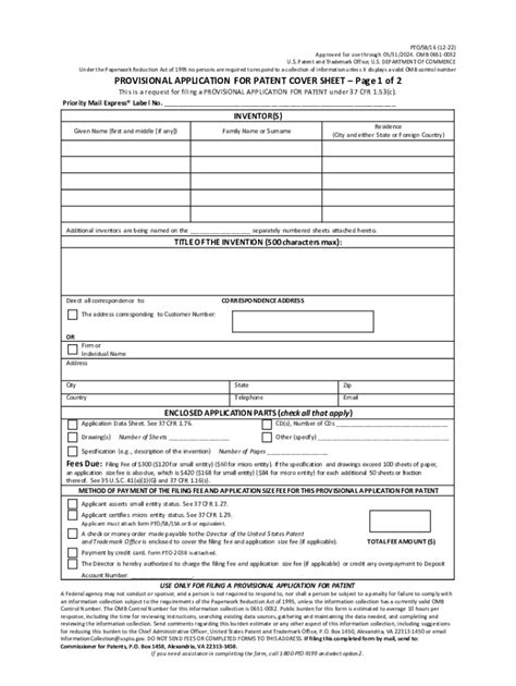 Uspto Forms Fill Out And Sign Online Dochub