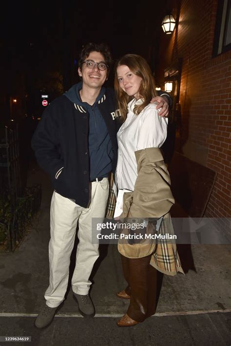 Adam Friedland And Maia Lafortezza Attend Dana Browns News Photo