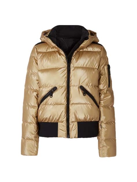 Ted Lasso S02 Keeley Puffer Jacket Juno Temple Ted Lasso S02 Puffer