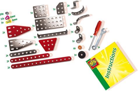 Ses Mectec Construction Airplane Playone