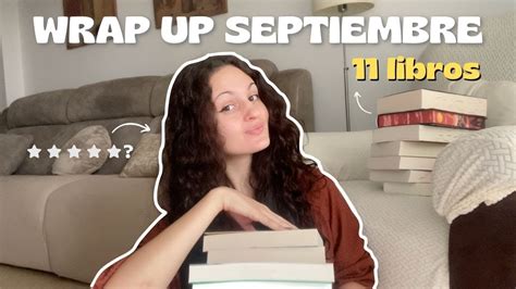 Wrap Up Septiembre Libros Youtube