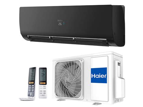 Haier Flexis Black AS25S2SF1FA-MB3, 1U25S2SM1FA-2 Kondicionieris ...