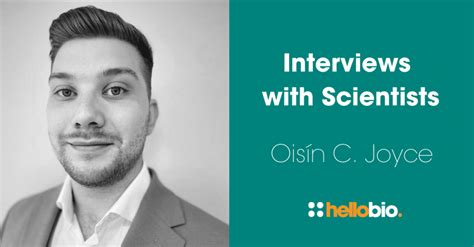 Interviews With Scientists Oisín C Joyce