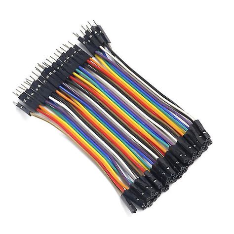 Electrical Wires Cable Male To Female Jumper Wire Dupont Cable For