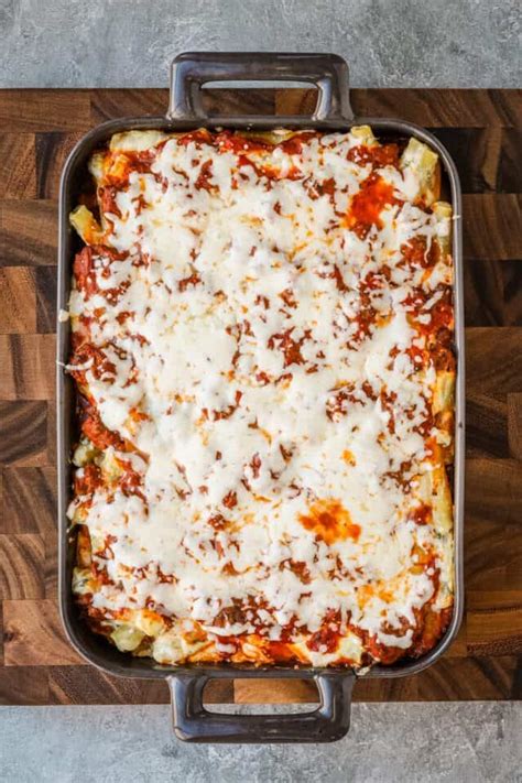 Classic Baked Ziti Classic Recipes