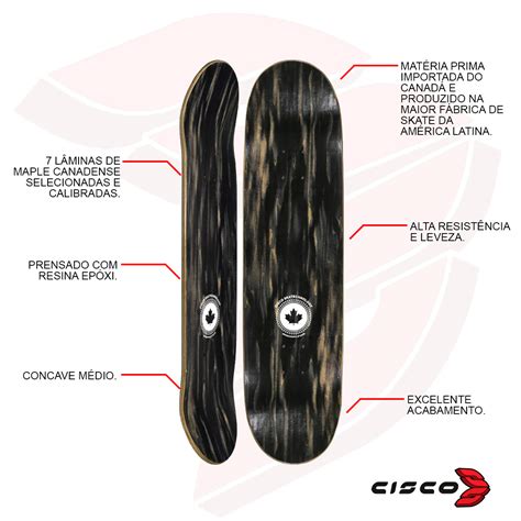 Shape Cisco Hard Maple Platinum Em Heat Transfer Prensado Com Resina