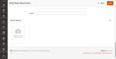How To Add Media Gallery Field Using Ui Component For The Admin Custom