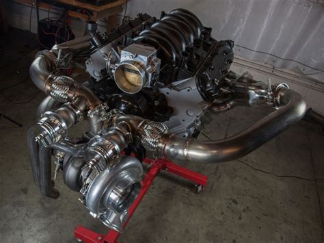 Turbo Manifold Header Kit For Chevrolet Corvette C Ls Ls Na T