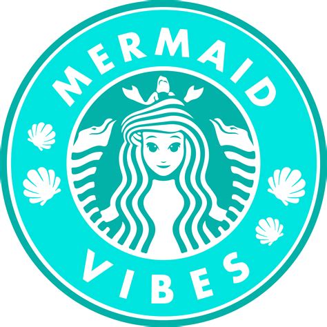 Mermaid Vibes Svg Starbucks Svg Starbucks Logo Svg Starbu Inspire